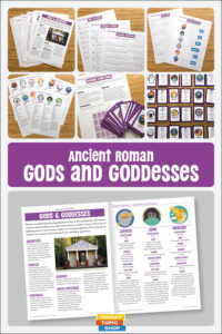 Ancient Roman Gods and Goddesses | Primary Topic Shop