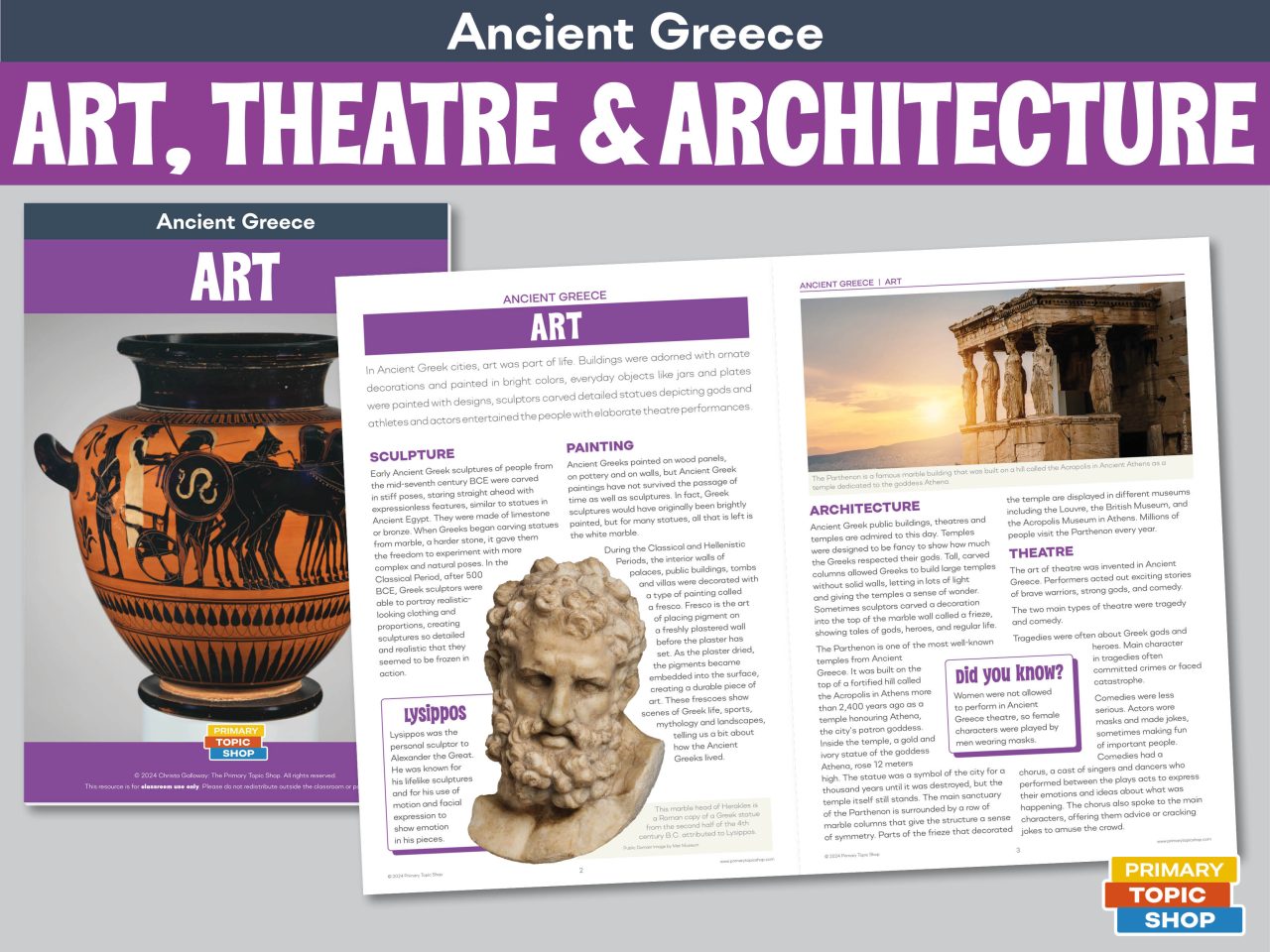 Primary Topic Shop | Professionally designed topic based resources for ...